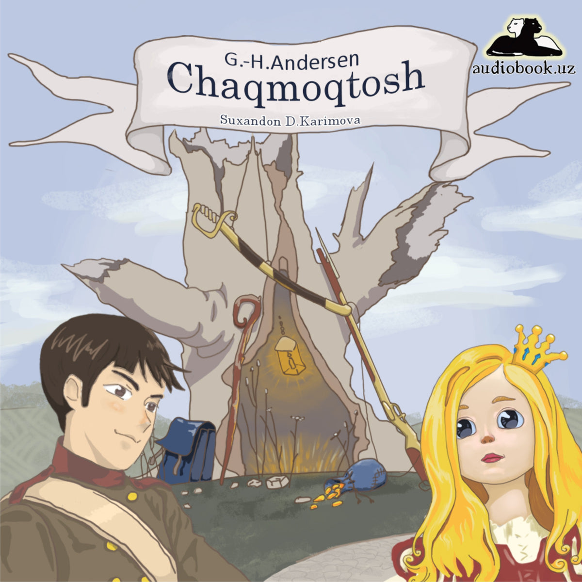 Chaqmoqtosh audio kitob ertak mp3 uzbek tilida yuklab olish va tinglash ...