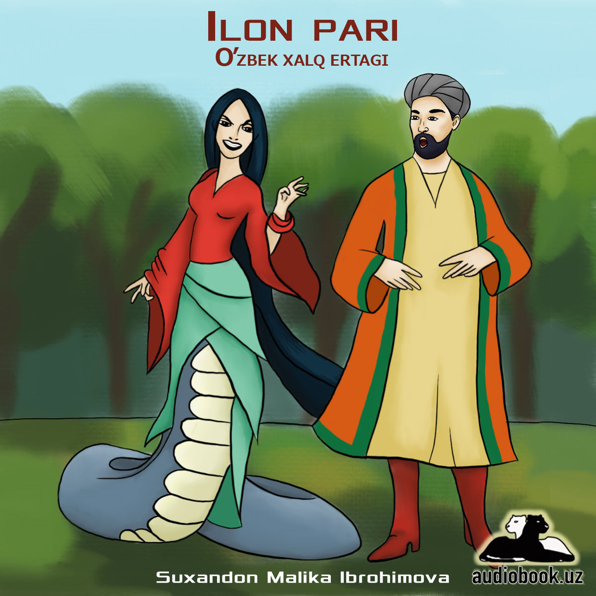 bepul eshitish bolalar uchun o'zbek tilida Ilon Pari o’zbek xalq ertagi ...
